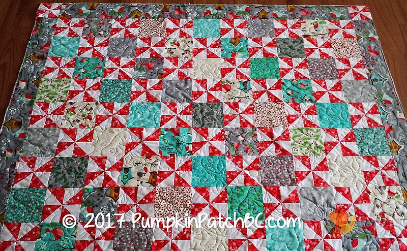 Let It Snow - Pumpkin Patch