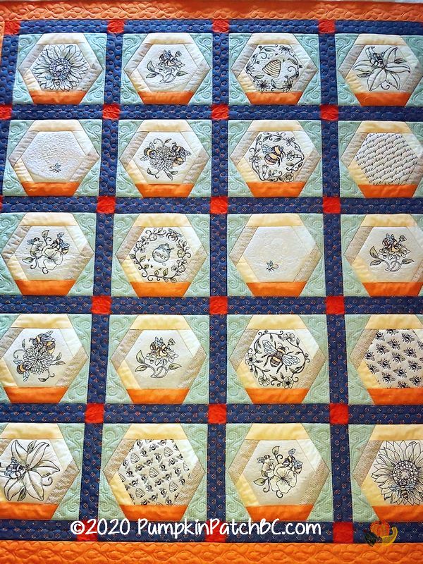 Honeybees - Pumpkin Patch