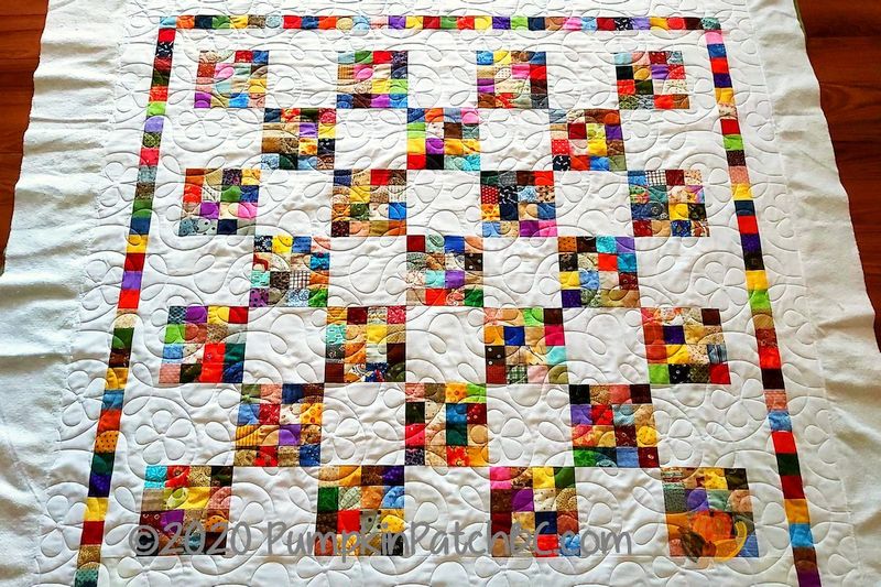 Cynthia Challenge Quilt - Pumpkin Patch