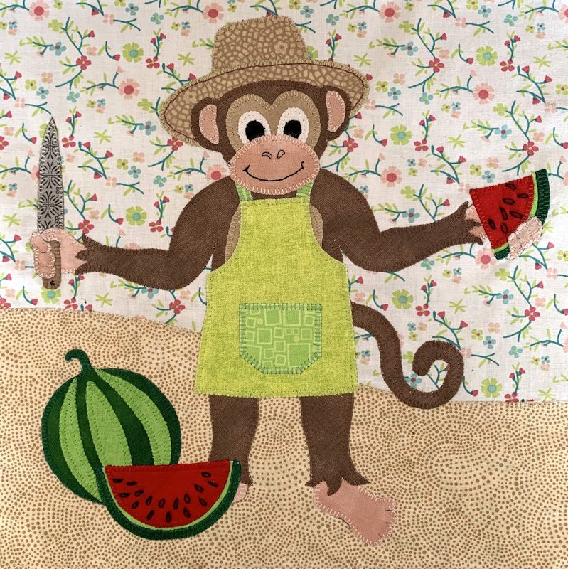 The Next Monkey Blocks - Pumpkin Patch