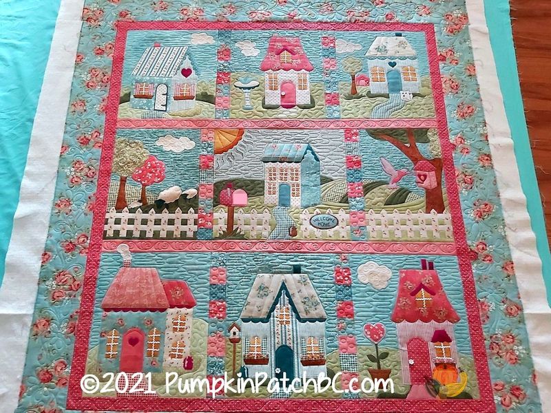 Welcome Home - Pumpkin Patch