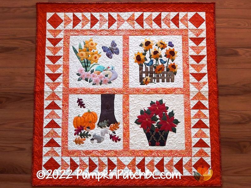 Round Robin Four Seasons - Pumpkin Patch