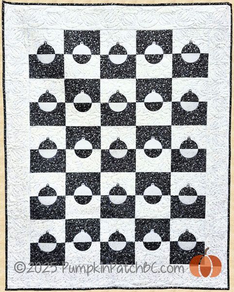 New Pattern: Yuletide Reflections - Pumpkin Patch