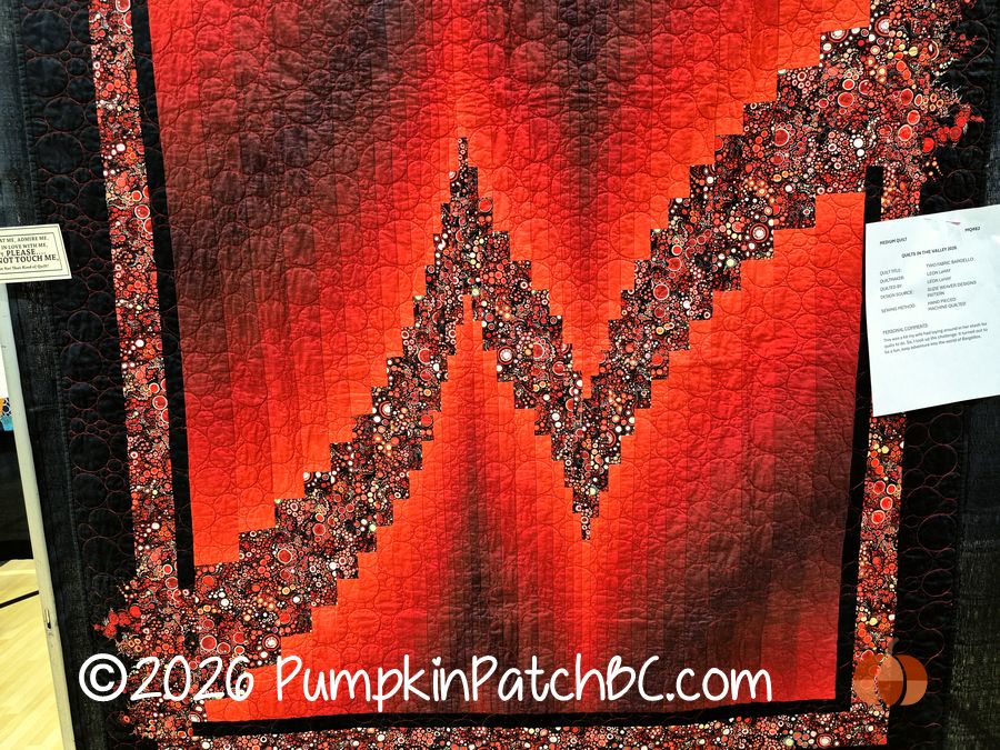 Quilt Show in Abbotsford - Pumpkin Patch