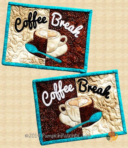 Coffee Break - Pumpkin Patch